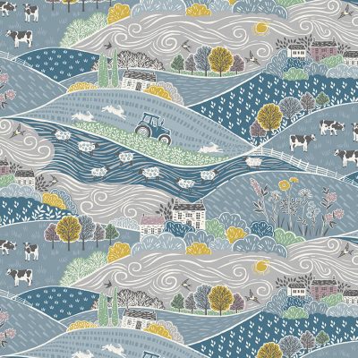 HEATHER & SAGE BY MAKOWER – The Dressmaker Fabrics