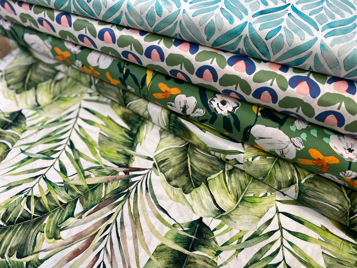 100% COTTON PRINTS - DRESSMAKING – The Dressmaker Fabrics