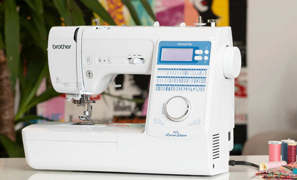 SEWING MACHINES – The Dressmaker Fabrics