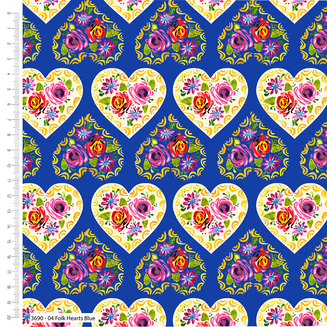 BOHEMIAN WATERS BY DEBBIE SHORE – The Dressmaker Fabrics