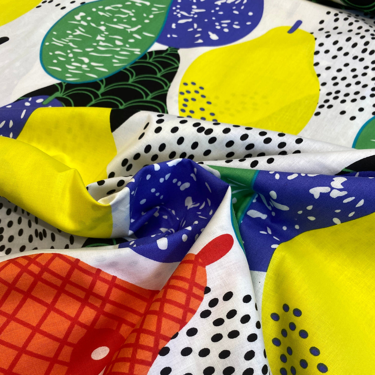 PEAR SEASON - 100% COTTON – The Dressmaker Fabrics