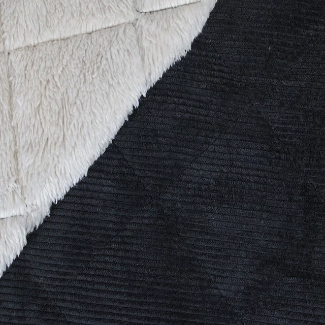 QUILTED FLEECE BACKED JUMBO CORD – The Dressmaker Fabrics