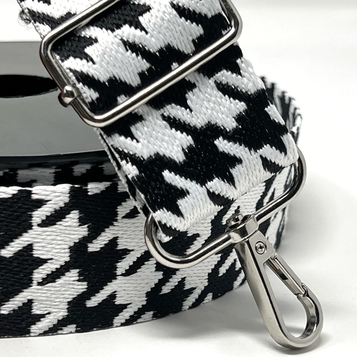 POLYESTER WEBBING - DOG TOOTH DESIGN - 38mm – The Dressmaker Fabrics