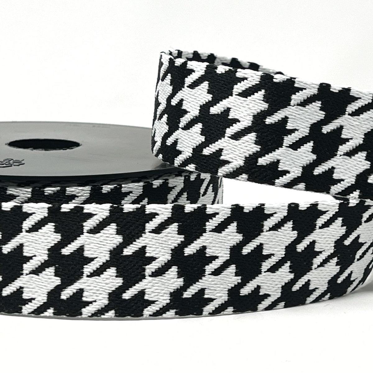 POLYESTER WEBBING - DOG TOOTH DESIGN - 38mm – The Dressmaker Fabrics