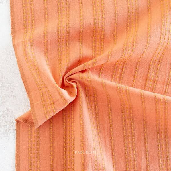 GINGER STITCH FROM LUCKY LOOM BY FABLEISM – The Dressmaker Fabrics