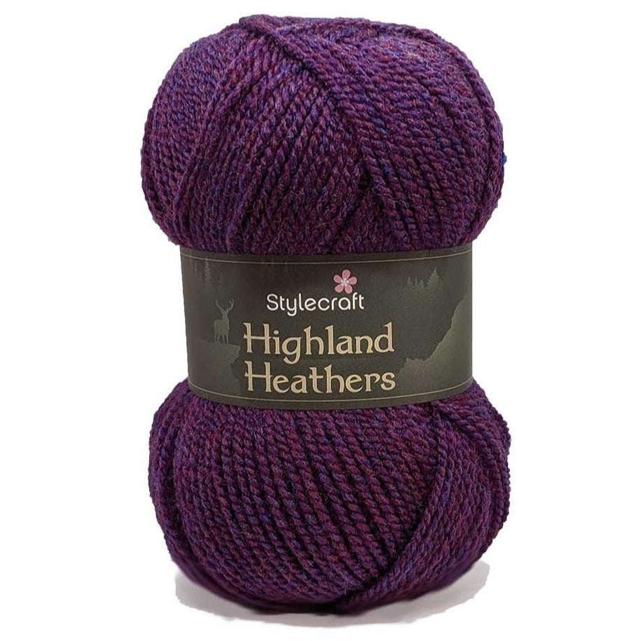 STYLE CRAFT HIGHLAND HEATHERS - DK – The Dressmaker Fabrics
