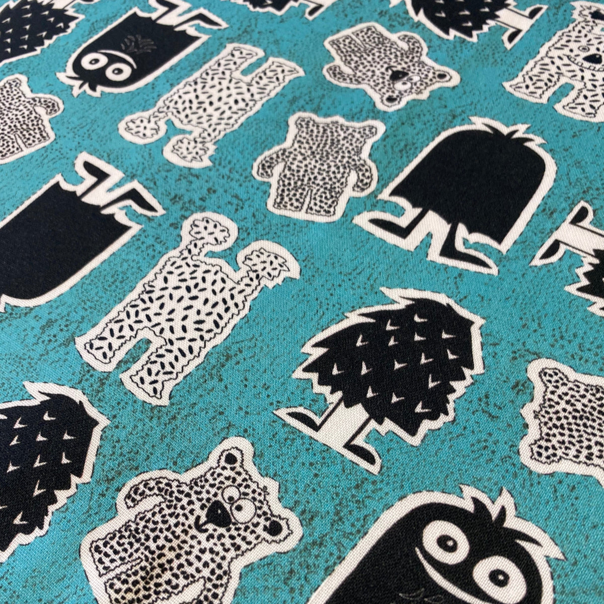 FUNNY ROOMMATES - 100% QUILTING COTTON BY STOF OF DENMARK – The ...