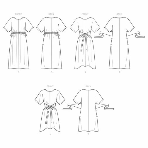 SIMPLICITY SEWING PATTERN S9101 – The Dressmaker Fabrics